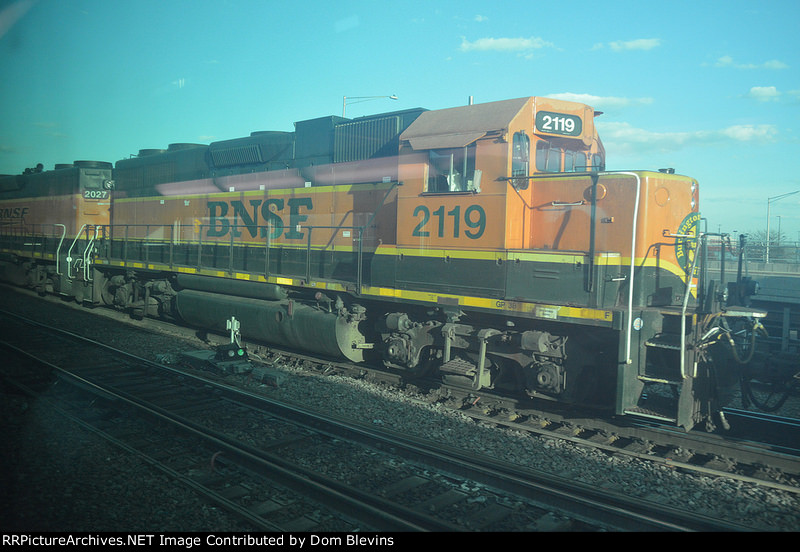 BNSF 2119